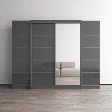 Mirror Wardrobe