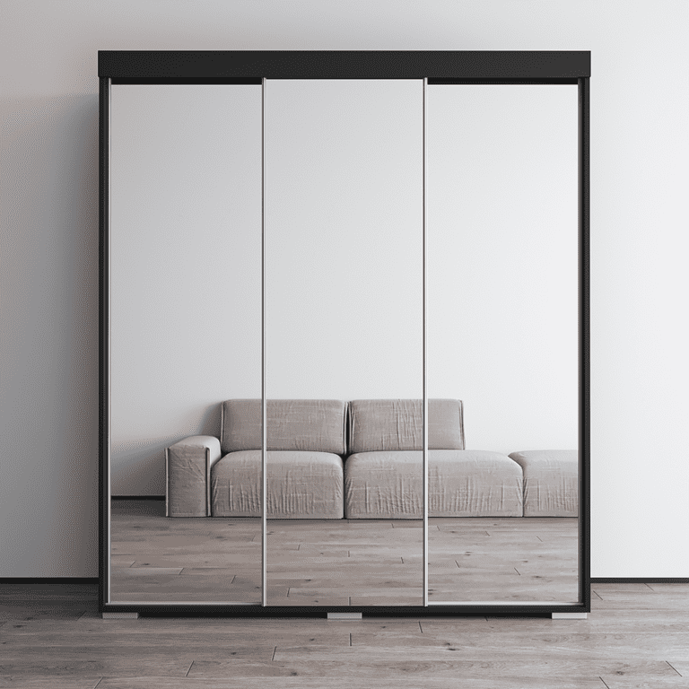 Aria modern high gloss armoire store