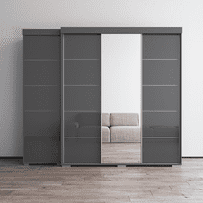 Mirror Wardrobe