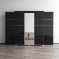 Mirror Wardrobe