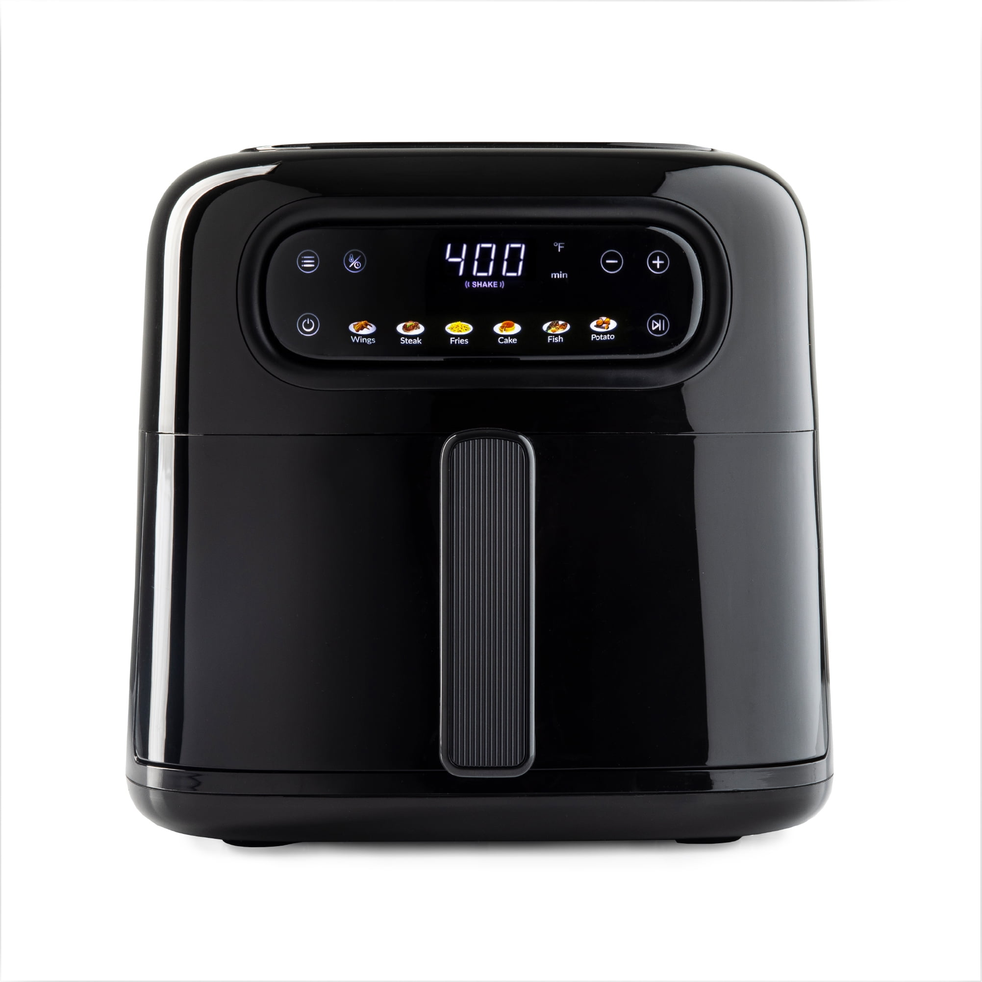 Aria 5Qt Air Fryer Compact Design with 6-In-1 Cooking Presets and ...