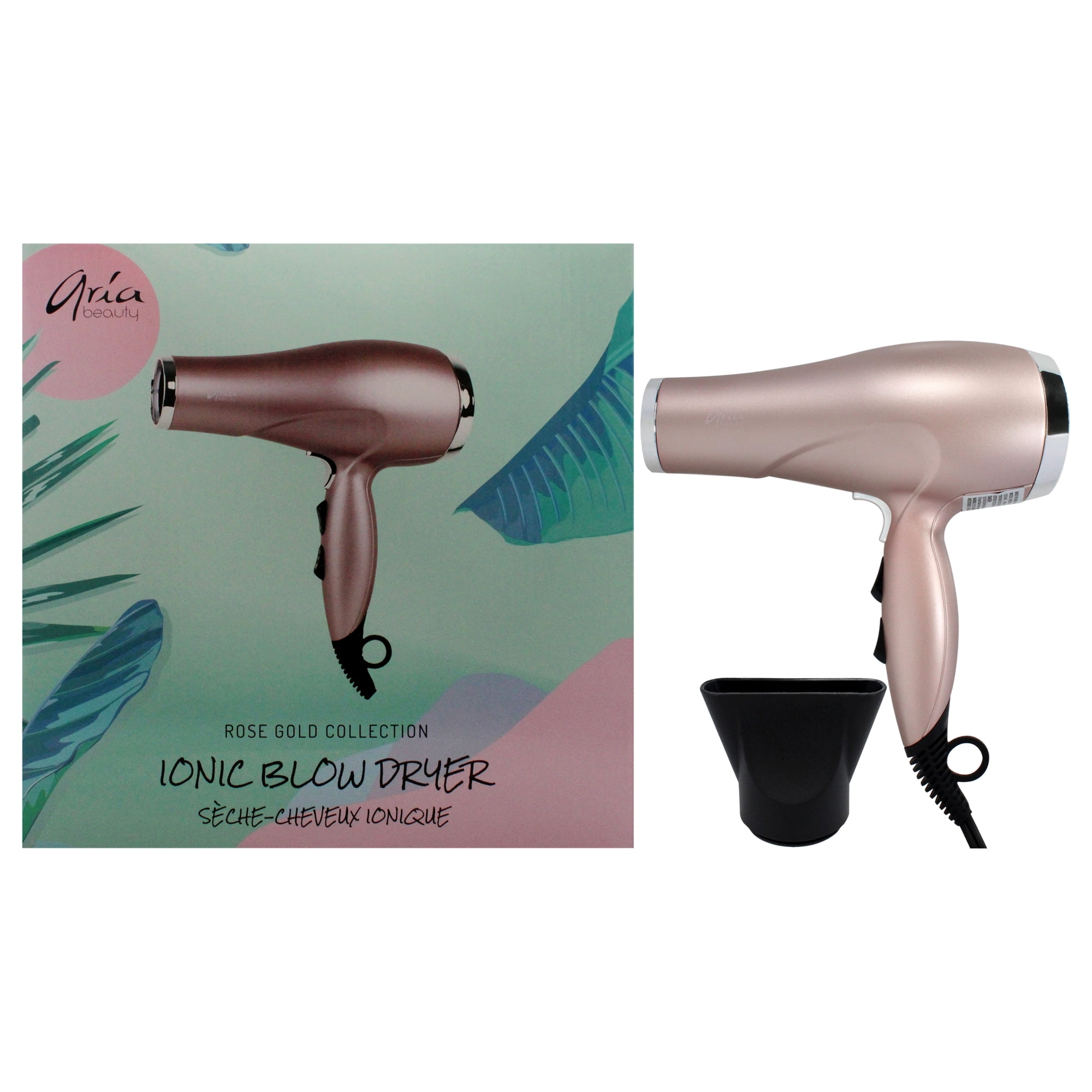 Aria Beauty Iconic Blow Dryer - Rose Gold , 1 Pc Hair Dryer - Walmart ...