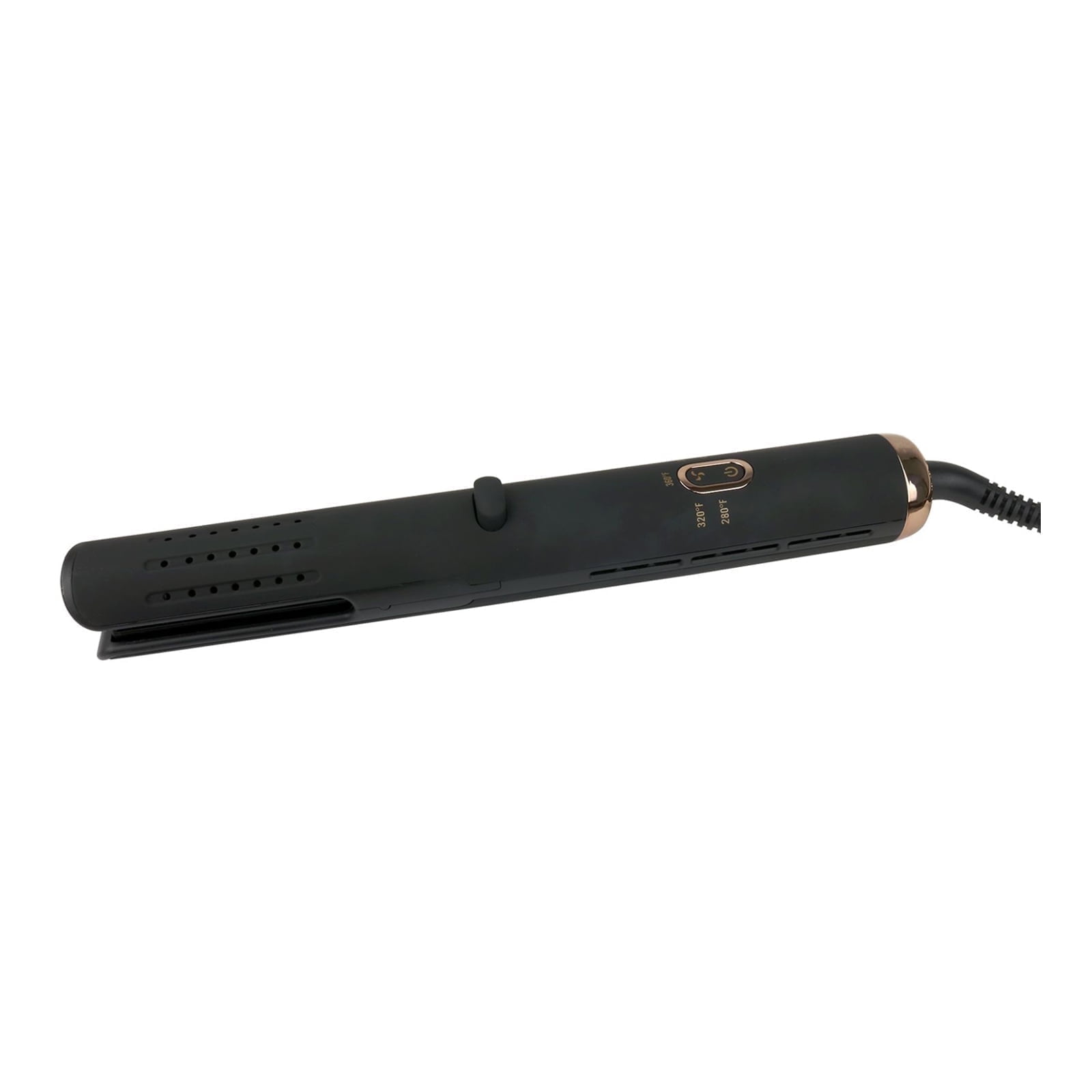 Aria Beauty Insta Styler Ceramic Hair Curler, Curling Iron, Black, 1 ...