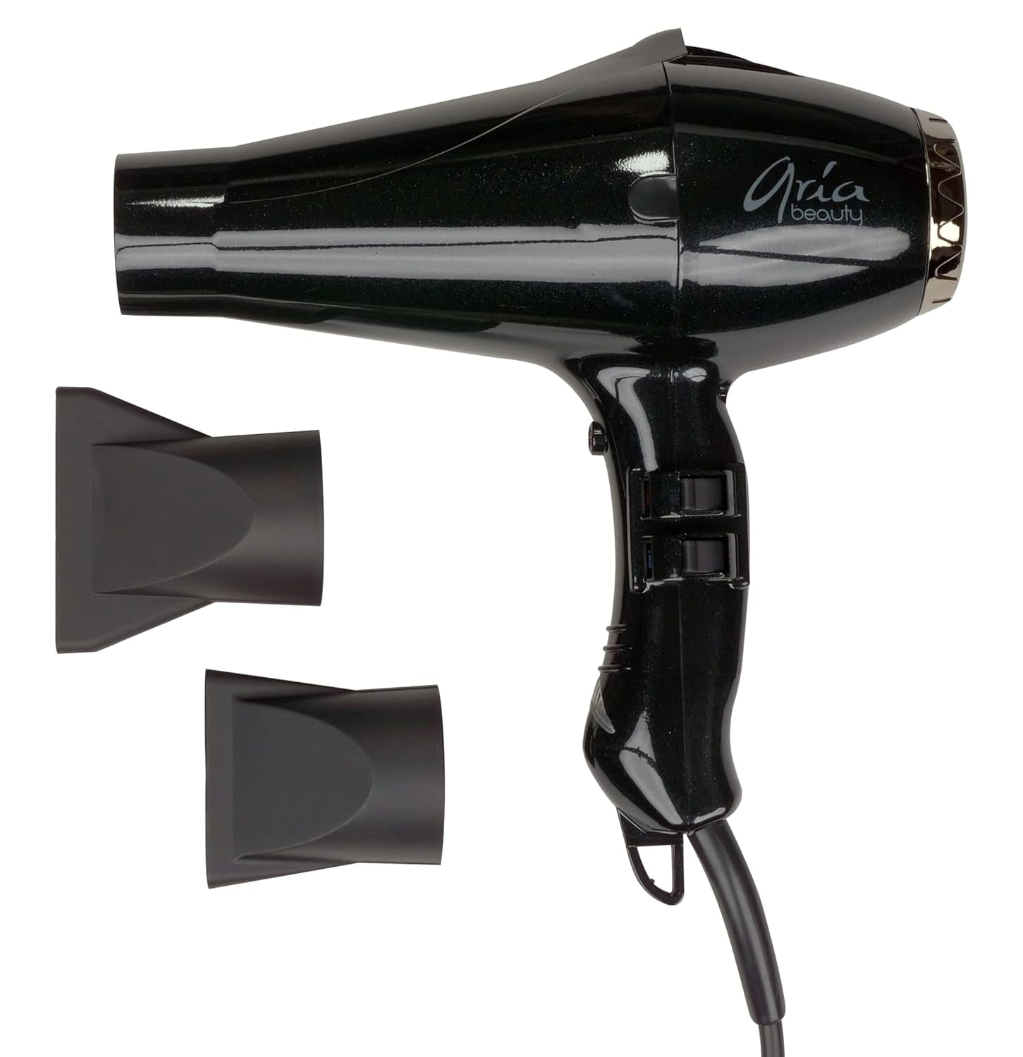Aria Beauty Ionic Addiction Hair Dryer, Lightweight & Quiet, Mega Ion ...