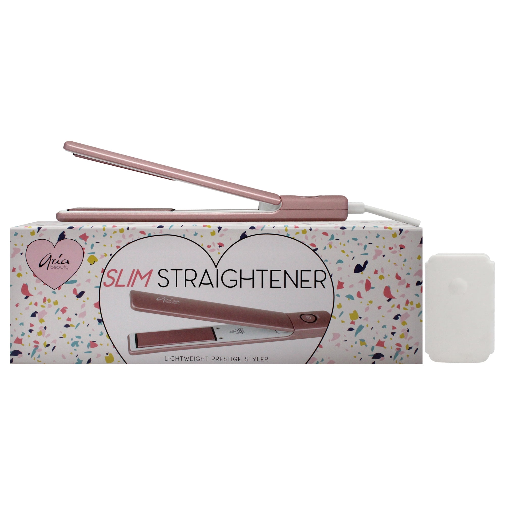 Aria Beauty Slim Hair Straightener - Pink , 1 Pc Flat Iron - Walmart.com