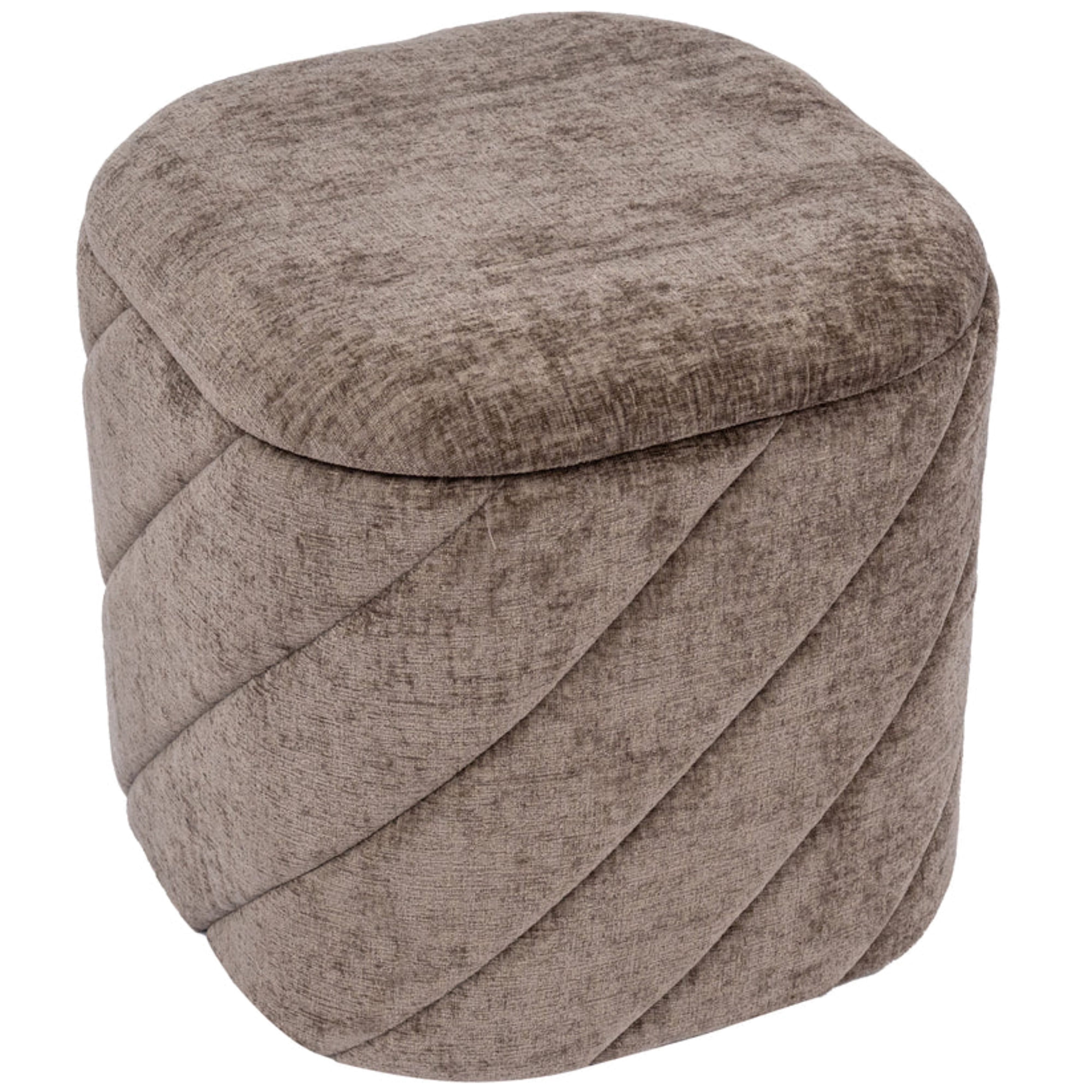 Aria Home Modern Tufted Cube Ottoman with Storage, Upholstered Footrest ...