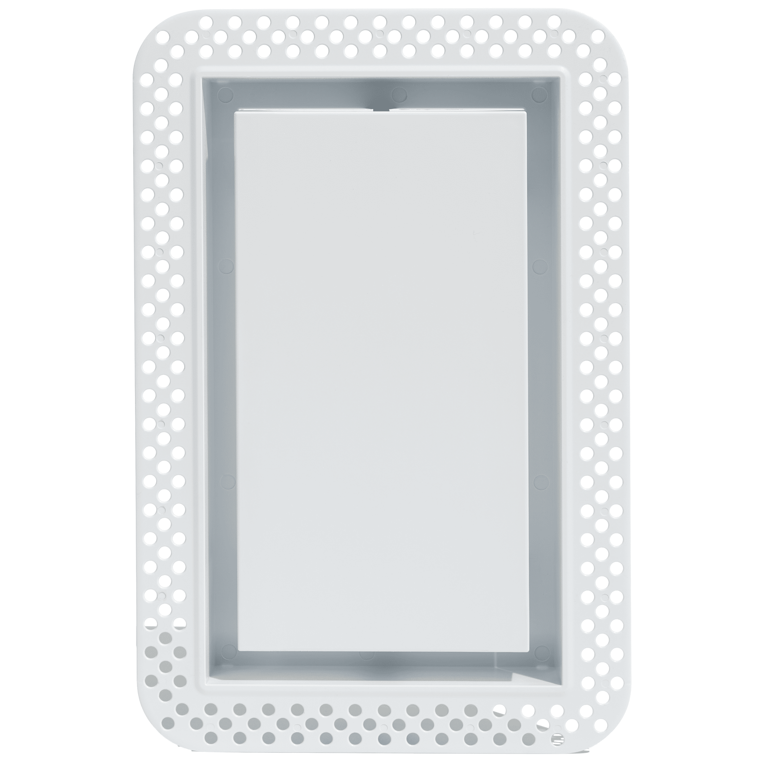 Fittes Flush Wall Vent [Lite], Minimalist ABS Plastic HVAC Air Return ...