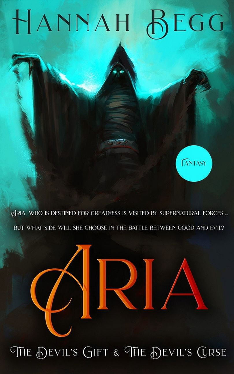 Aria.: The Devil's Gift & The Devil's Curse (Paperback) - Walmart.com