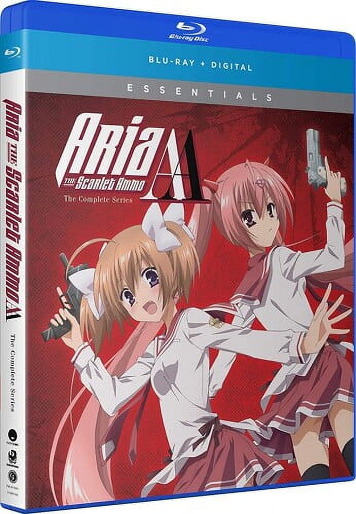 Aria The Scarlet Ammo AA: The Complete Series (Blu-ray), Funimation ...