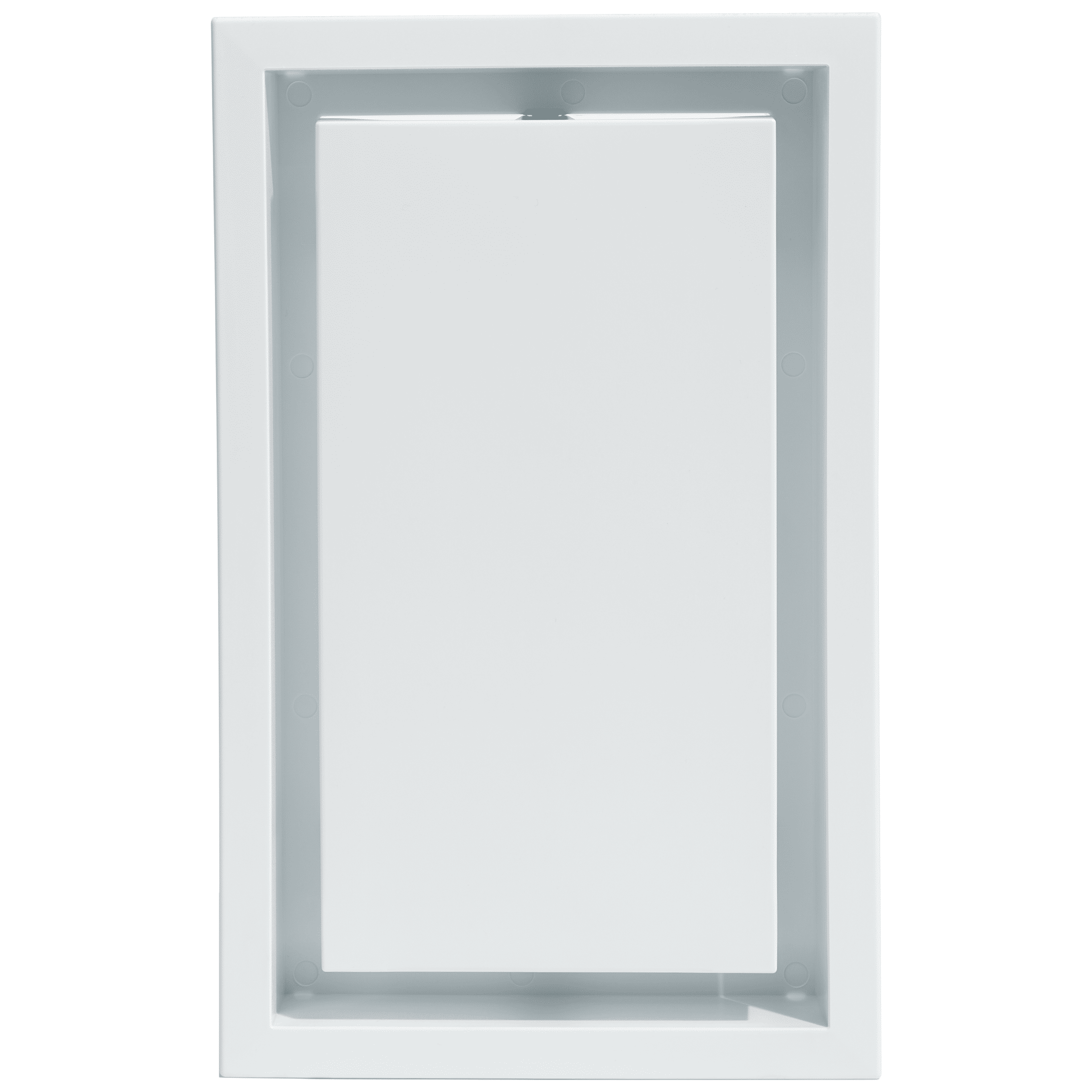 Fittes Framed Wall Vent [Lite], Minimalist ABS Plastic HVAC Air Return ...