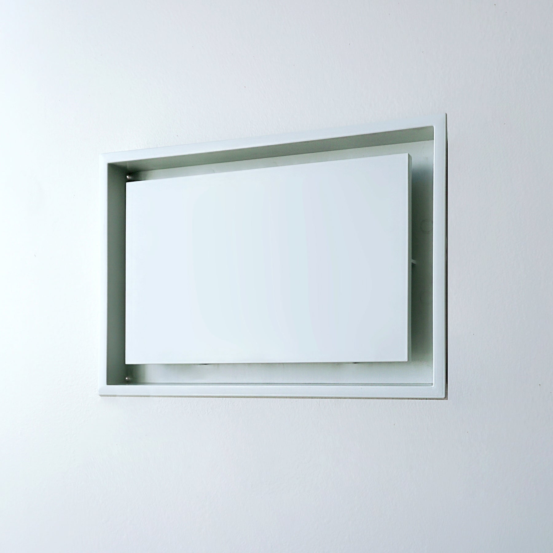 Aria Vent Drywall Lite Frame Collection Air Return, Satin White (10" x ...