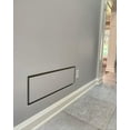 Aria Vent Drywall Pro Collection Air Return, Satin White (10" x 14.25") - Walmart.com
