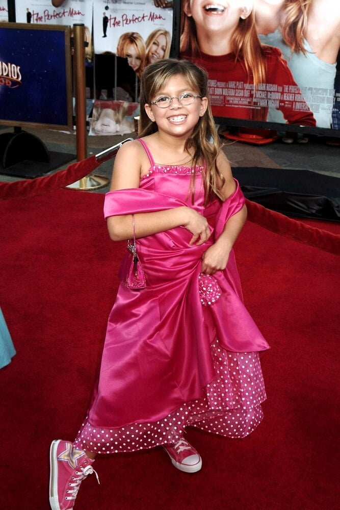 Aria Wallace At Arrivals For The Perfect Man Premiere, Universal ...