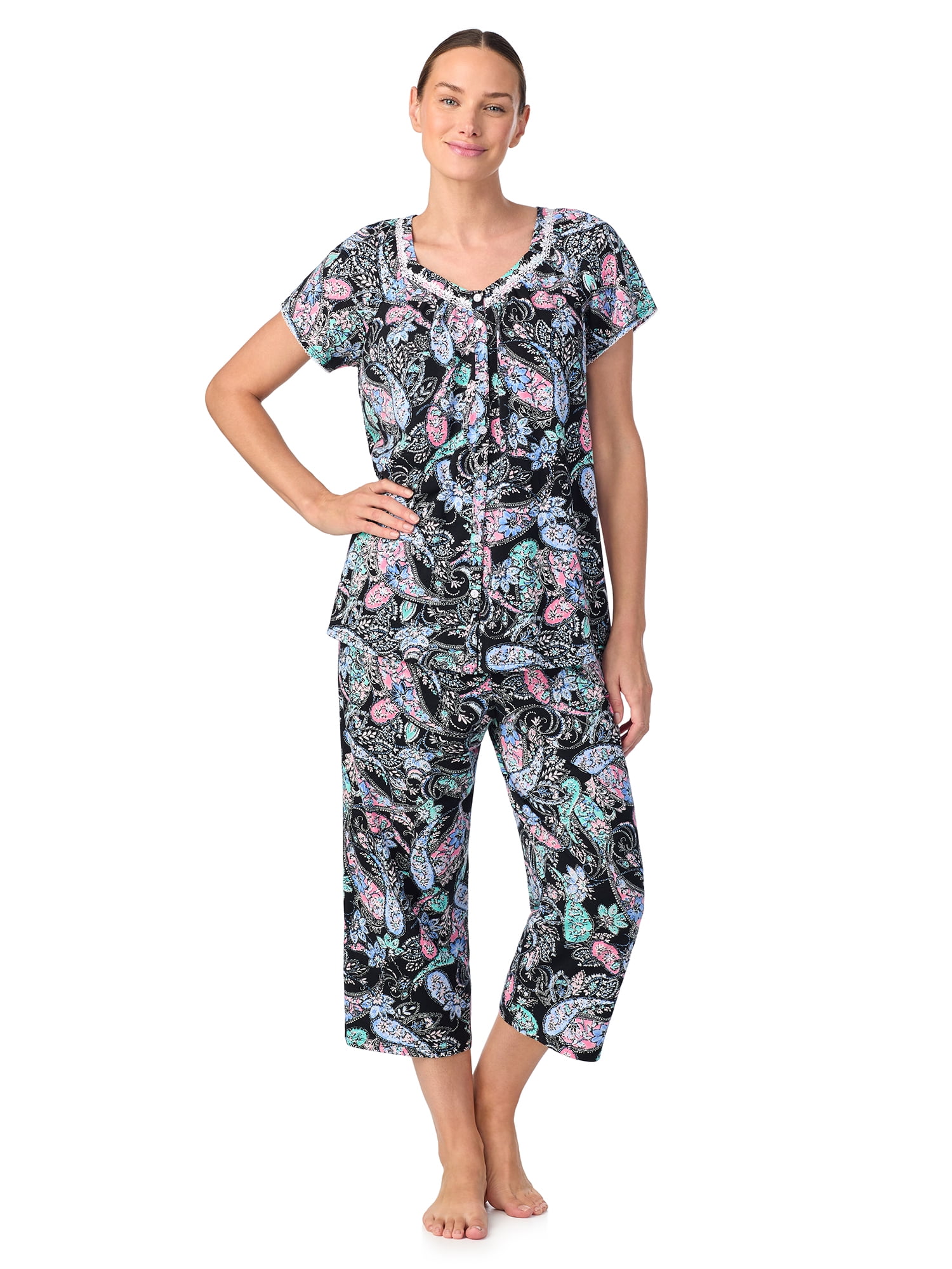 Aria Women's Classic Pajamas - Walmart.com