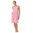 Aria Womens And Womens Plus Sleeveless Cotton Nightgown Sizes S 4x