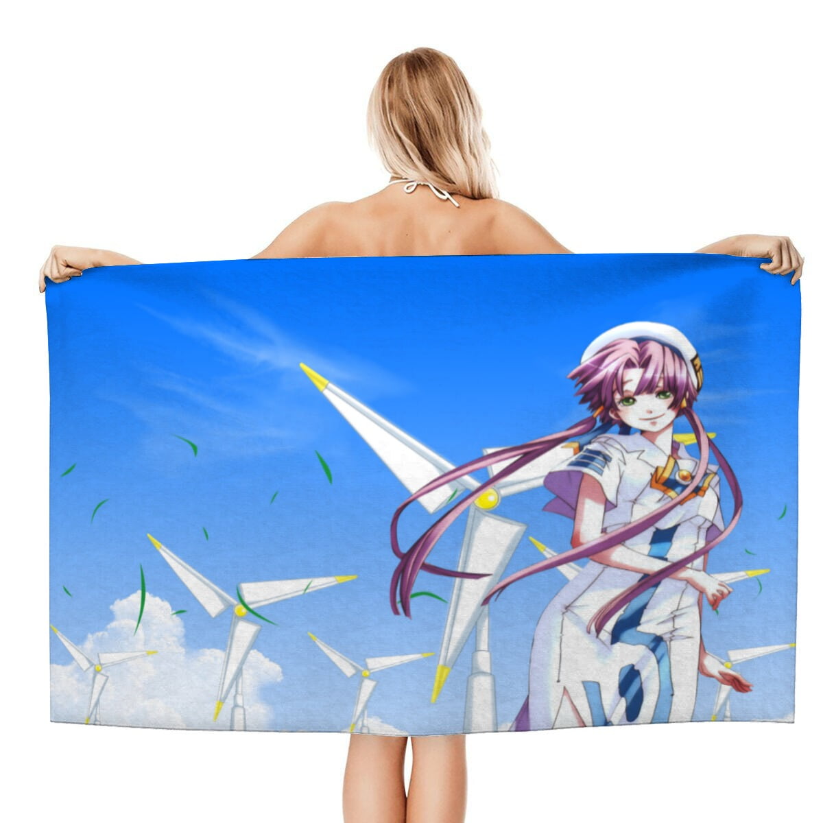 Aria the Animation Gifts Beach Towel for Women Girl Birthday Inspired ...