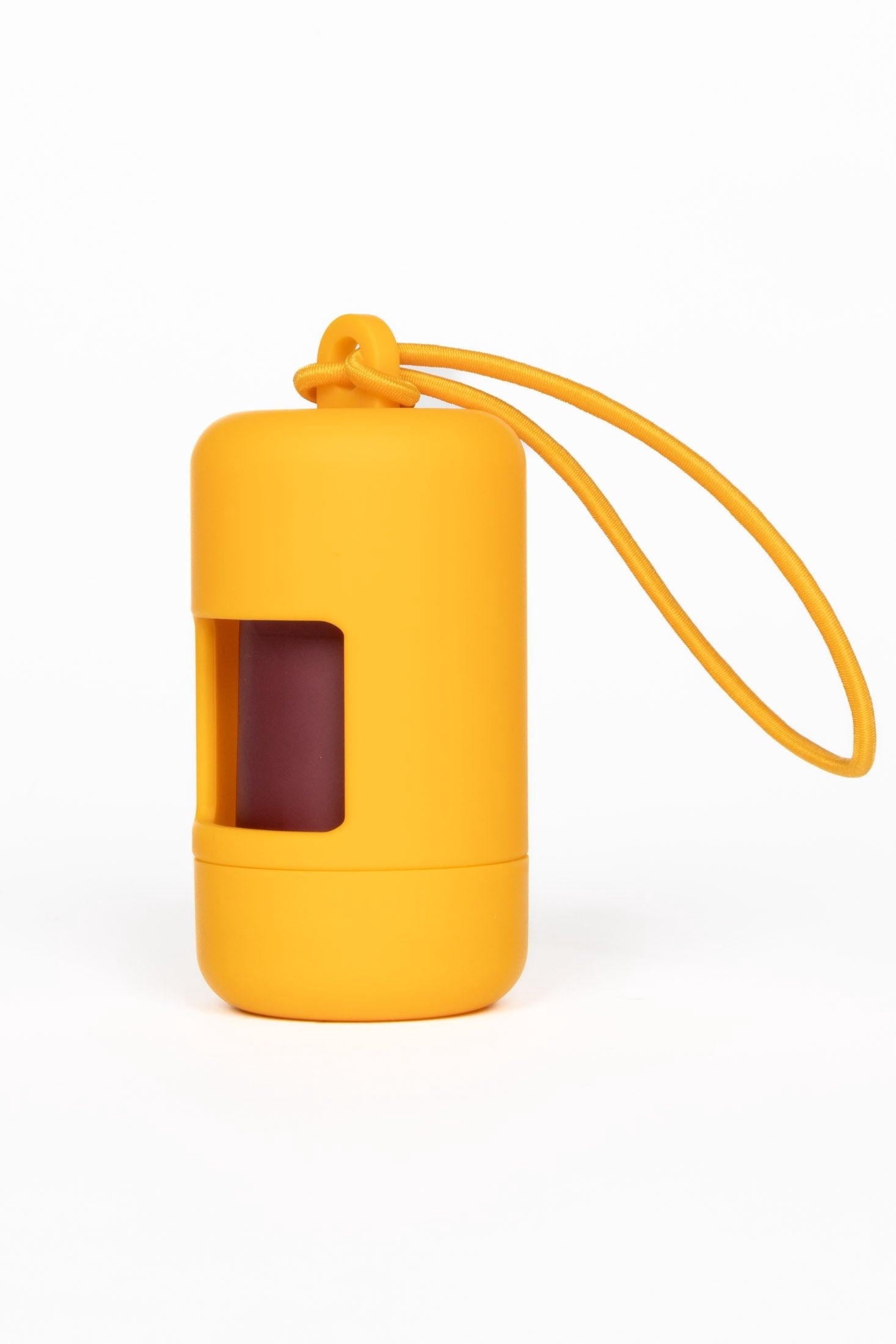 Aria the Fox Orange Waste Bag Dispenser, Marigold - Walmart.com