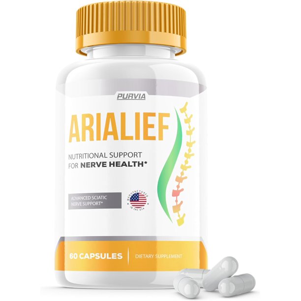 Arialief Capsules Sciatica - Official Formula - Arialief Vitamin ...