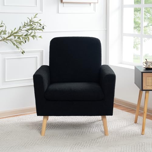 Ariana 360 Degree Swivel Barrel Chair Swivel Accent Chair for Living ...