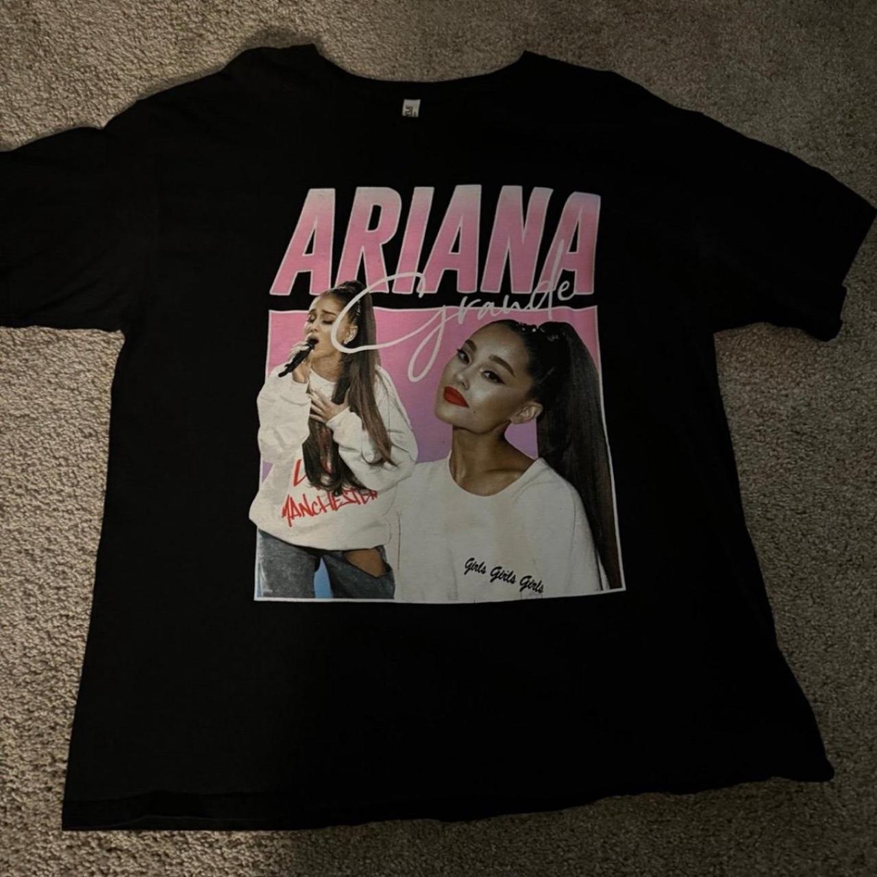 Ariana Gra.nde T-Shirt In Good Condition Shirt, Size 3Xl, Tee Navy New ...