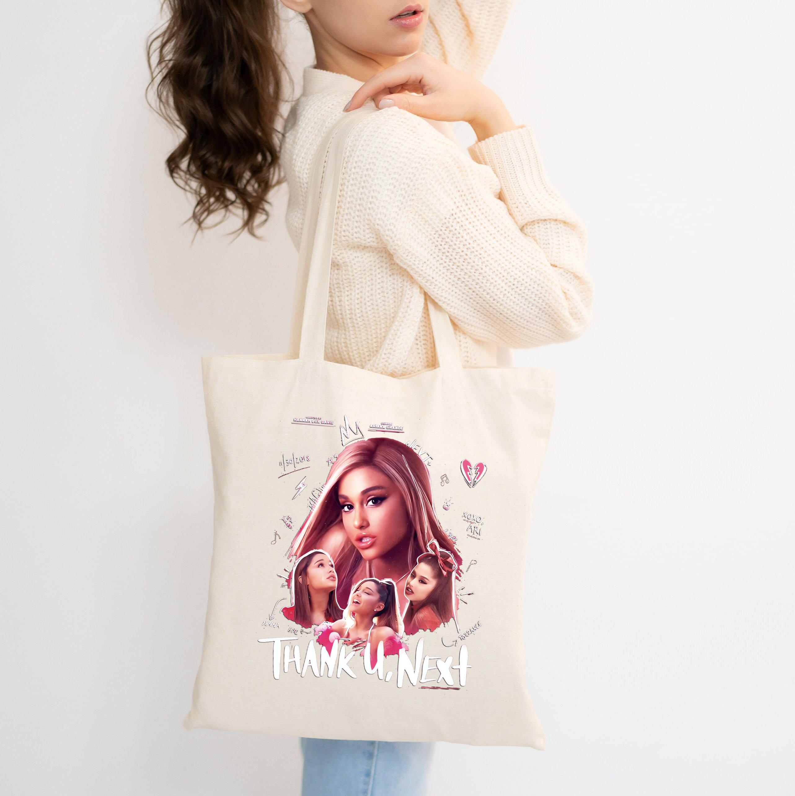 Ariana Grande Bag Ariana G PNG Design Layout For T-Bag Merch Ariana ...
