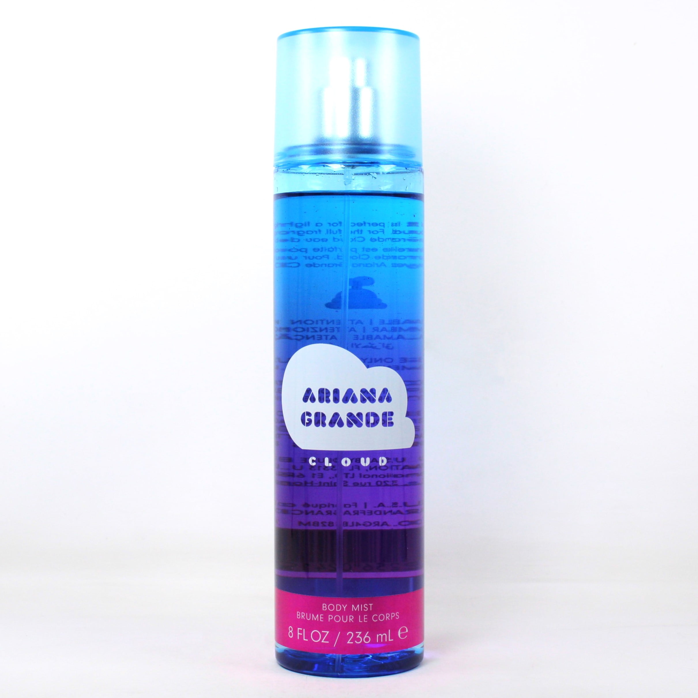 Ariana Grande Cloud by Ariana Grande Body Mist 8 oz Pack of 4 - Walmart ...