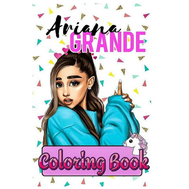 Ariana Grande Coloring Book Pop Records Universal Cry To Left