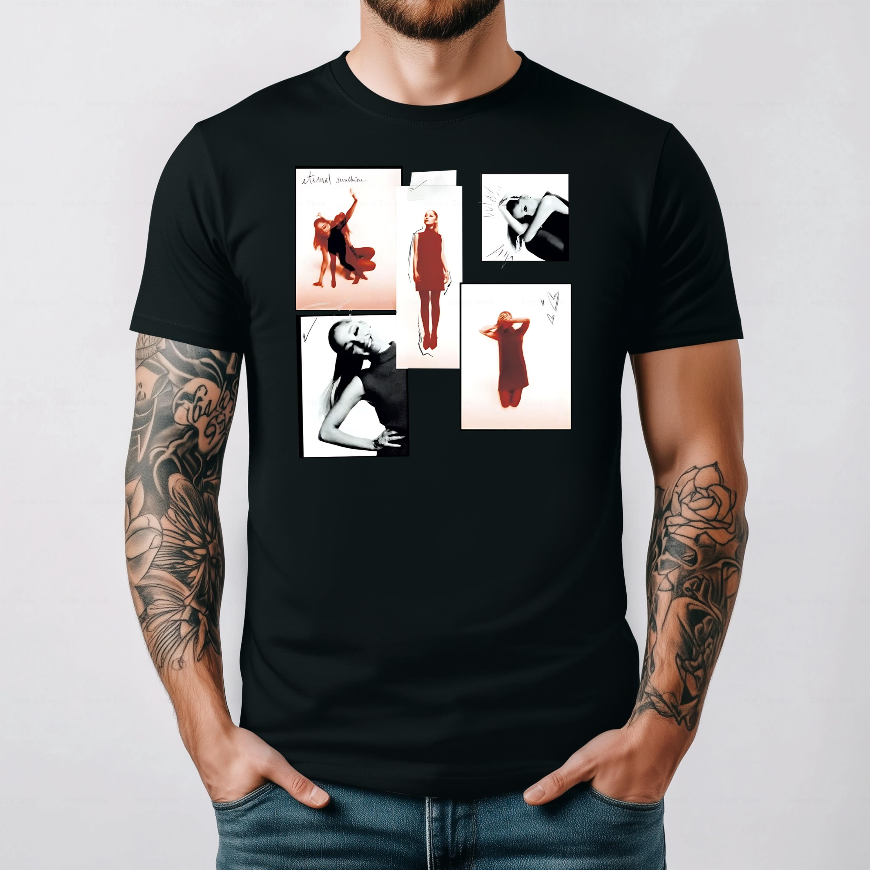 Ariana Grande Eternal Sunshine Album Art Photo T-shirt up to size 5XL ...