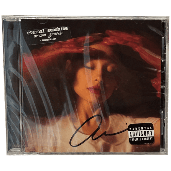 Ariana Grande Eternal Sunshine Signed CD (Signature Styles Vary)