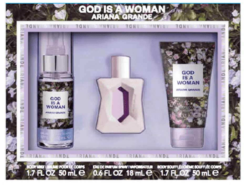 Ariana Grande God Is A Woman Perfume Gift Set For Women, 3 Pieces ...