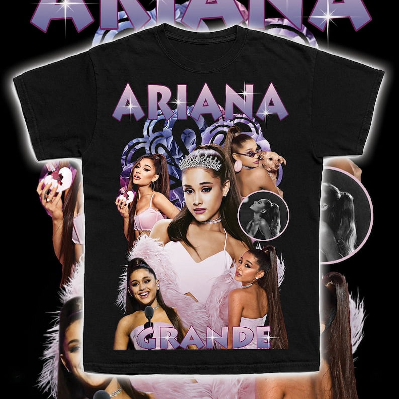 Ariana Grande , Pop Singer Tshirt design, ready to print, printable ...