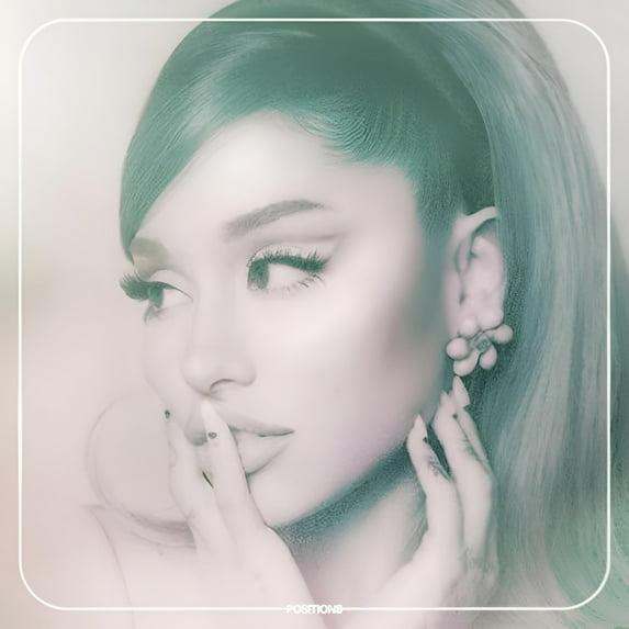 Ariana Grande - Positions LP Album - Opera/Vocal - Limited Edition ...