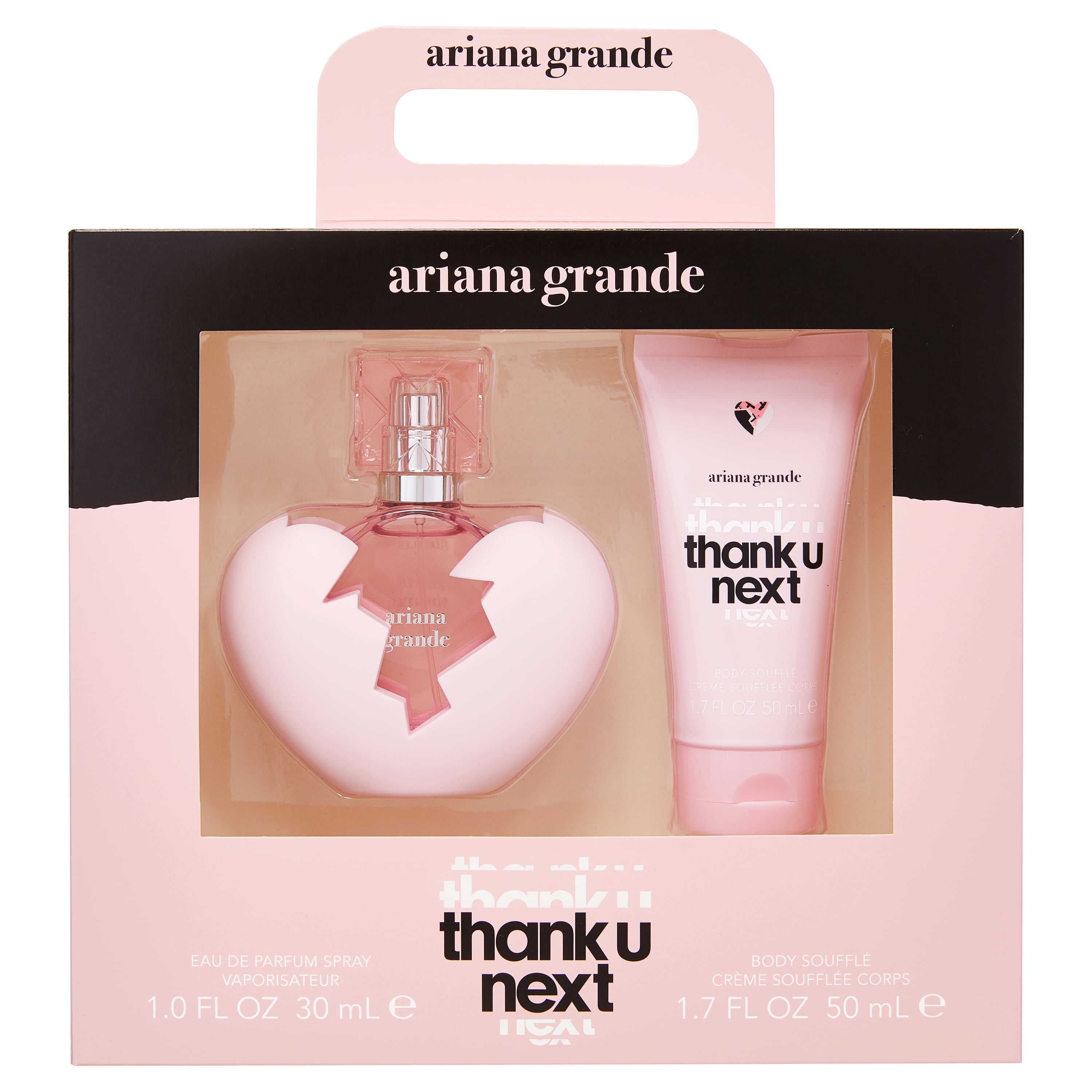 Ariana Grande Thank U Next Perfume Gift Set for Women, 2 Pieces - 2 ...
