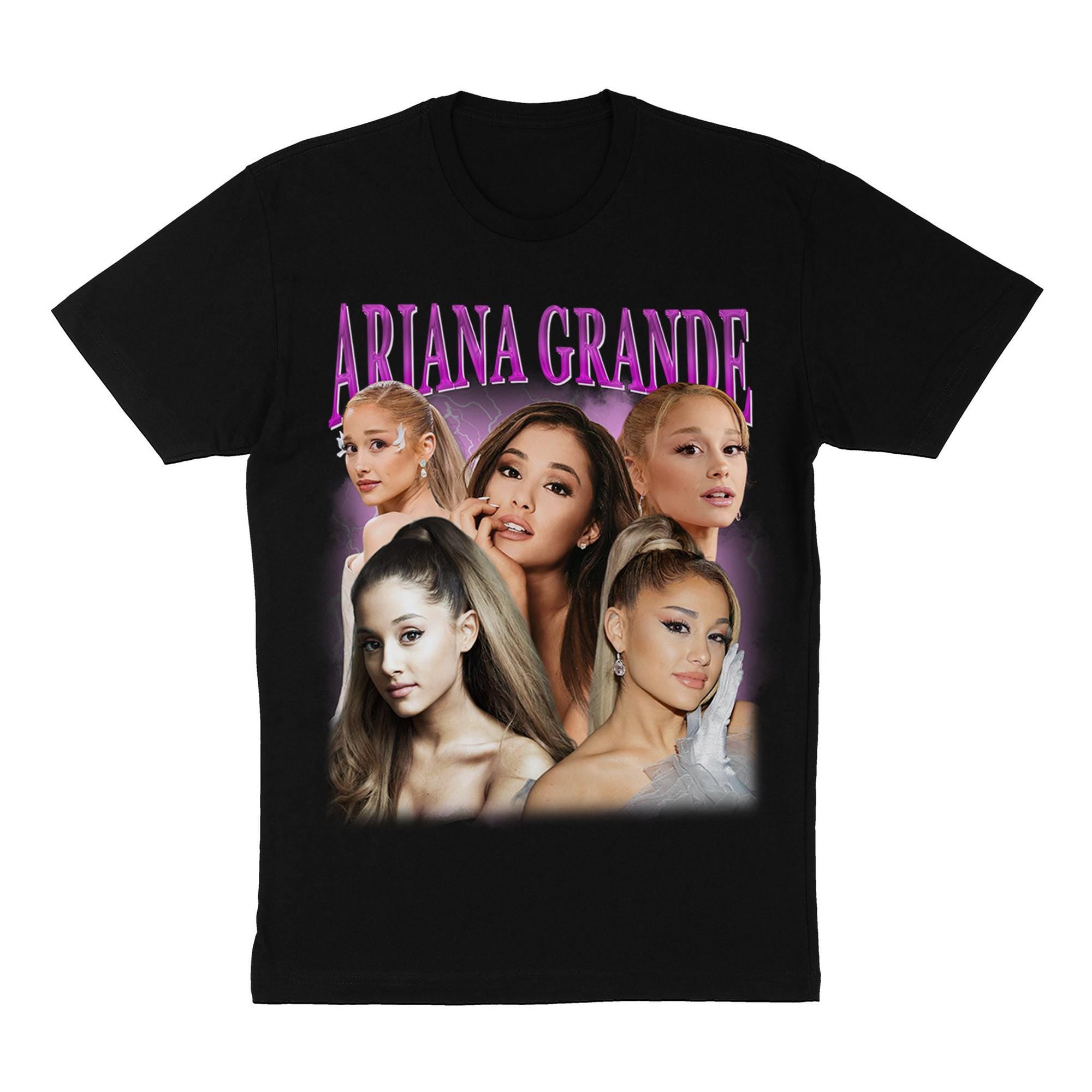 Ariana! Grande Vintage Bootleg T-Shirt–Retro Pop Star Merch, Fan Gift ...
