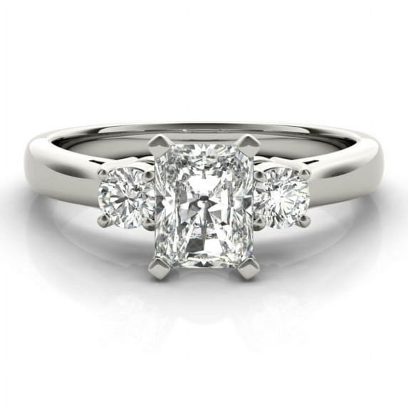 Ariana Jewel 1.8 Ct Radiant Cut Bettina Engagement Ring for Her ...