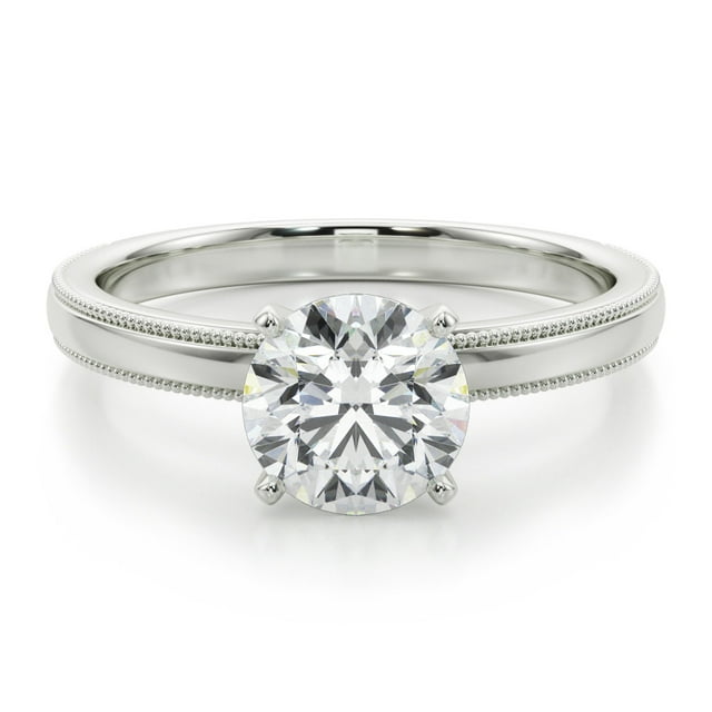 Ariana Jewel 1.9 Ct Brilliant Round Cut Roxanne Diamonds Ring for Women ...