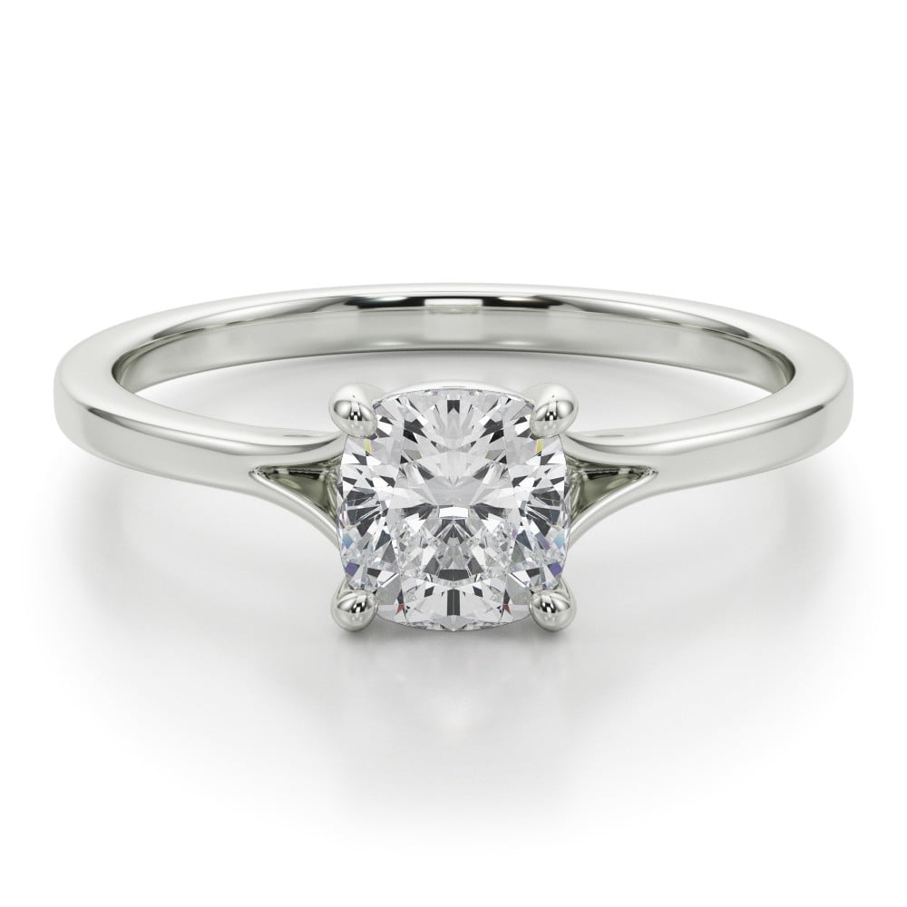Ariana Jewel 1.9 Ct Excellent Cushion Cut Solitaire Diamond Ring - Lab ...