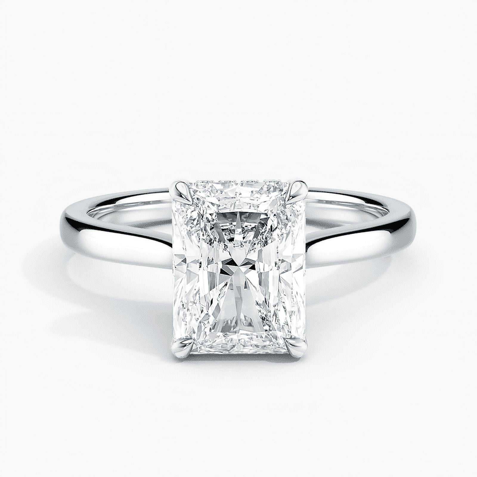 Ariana Jewel 1.9 Ct Radiant Cut Diamond Ring for Her - Solitaire ...