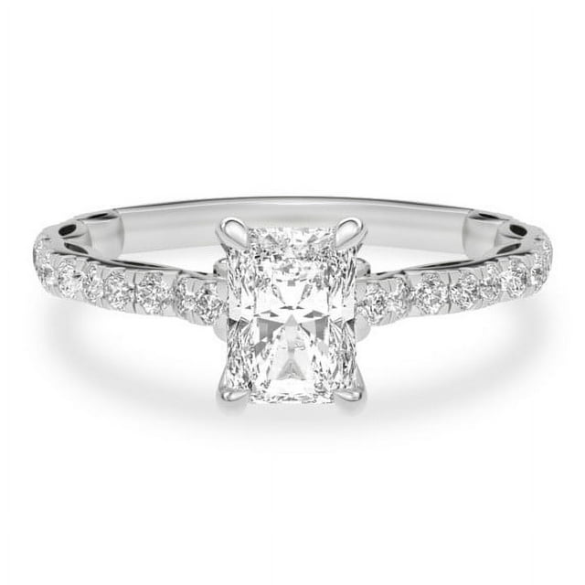 Ariana Jewel 1.9 Ct Radiant Cut Engagement Solitaire Ring for Women ...