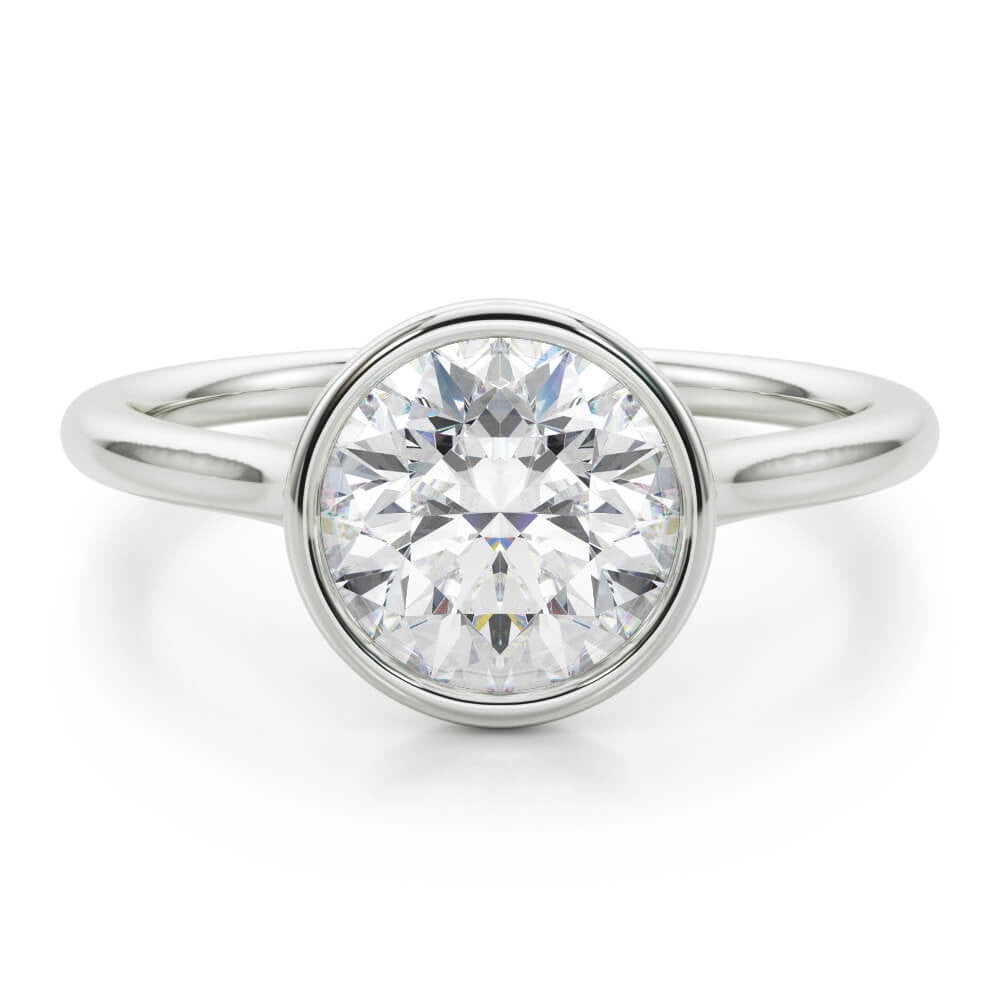 Ariana Jewel 1.93 Ct Brilliant Round Cut Engagement Ring - Lab-Created ...