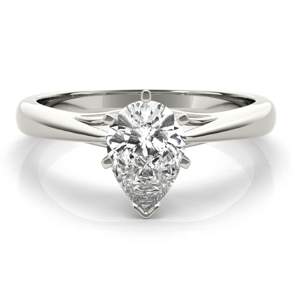 Ariana Jewel 1.93 Ct Pear Cut Solitaire Diamond Ring - Lab-Created ...