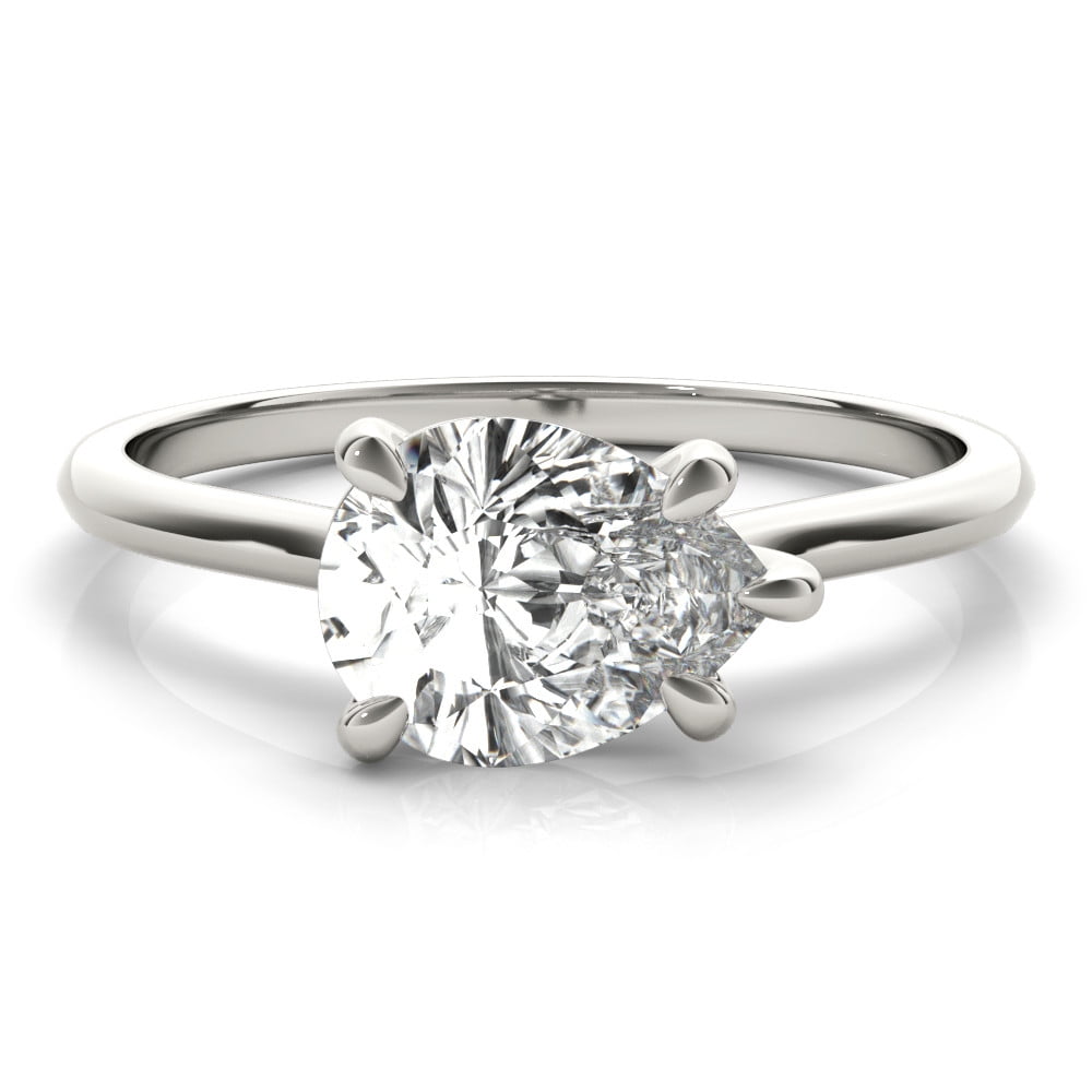 Ariana Jewel 2.1 Ct Excellent Pear Cut Solitaire Diamond Ring - Elegant ...