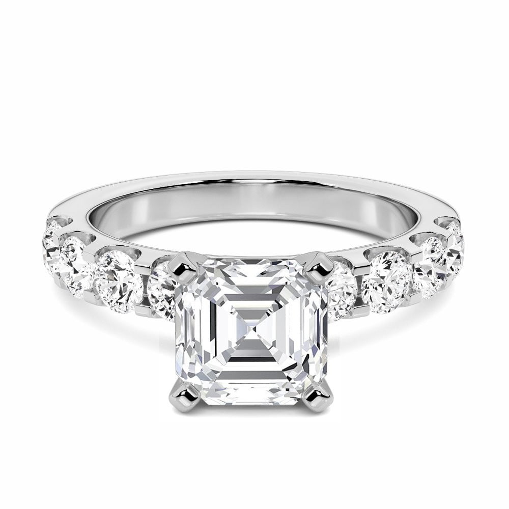 Ariana Jewel 2 Ct Lab-Created Simulated Diamond Ring - Excellent ...