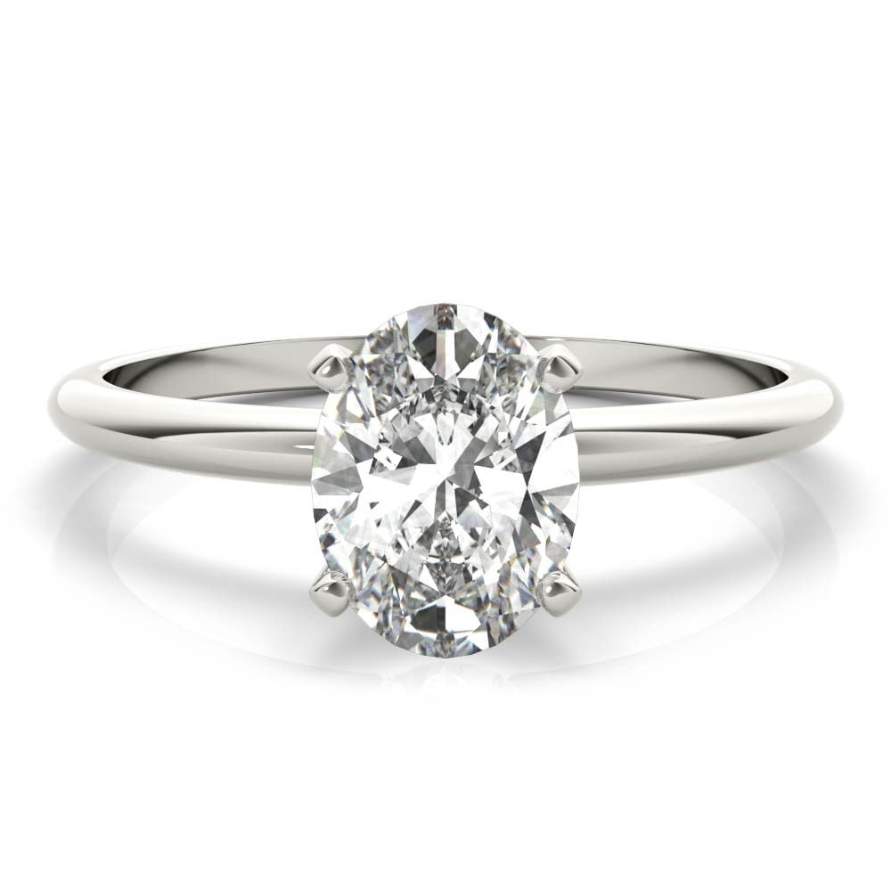 Ariana Jewelry 2.22 Ct Excellent Oval Cut Solitaire Moissanite ...