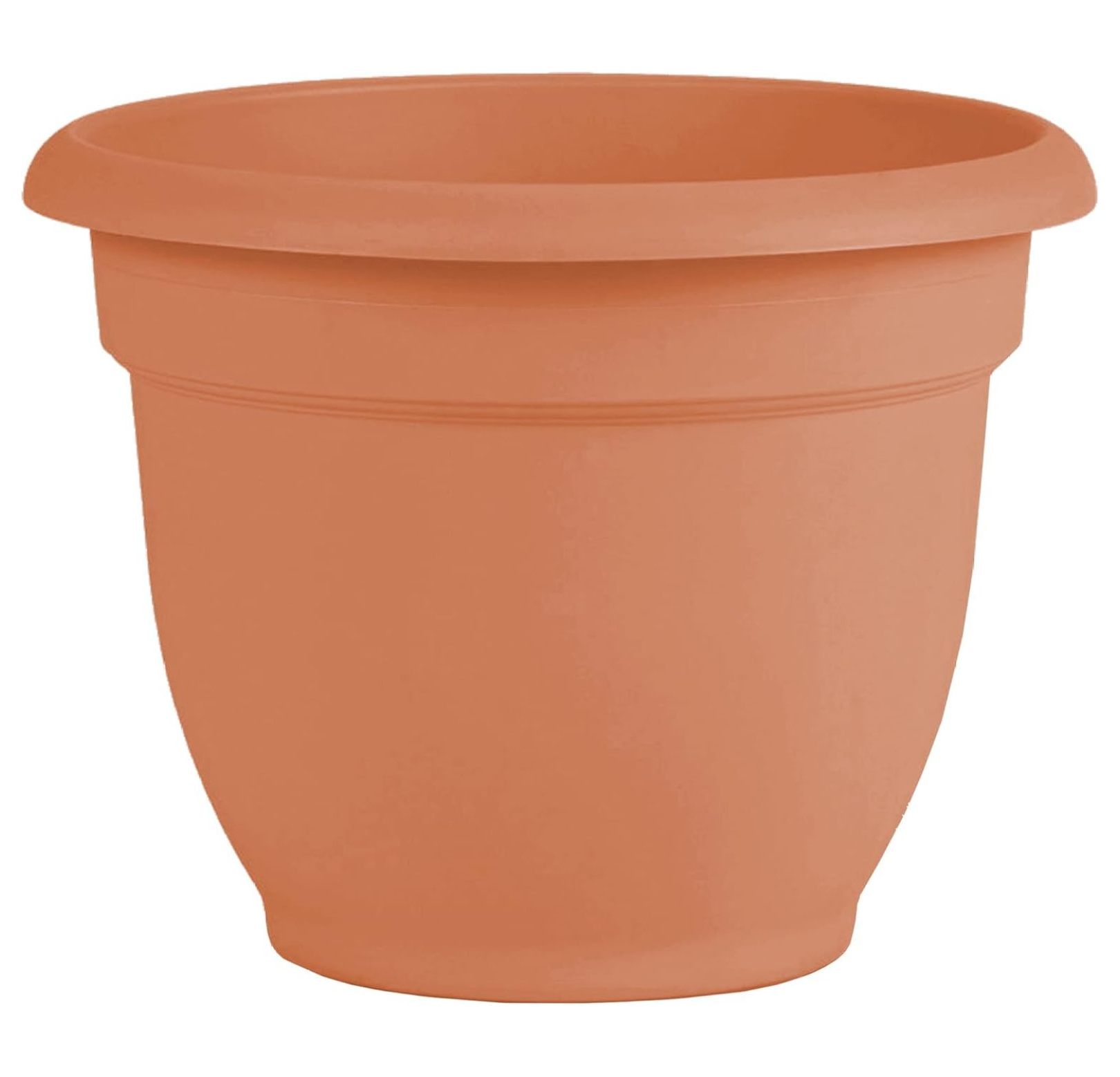 Ariana Self Watering Planter: 20"- Muted Terra - Durable Resin Pot, for ...