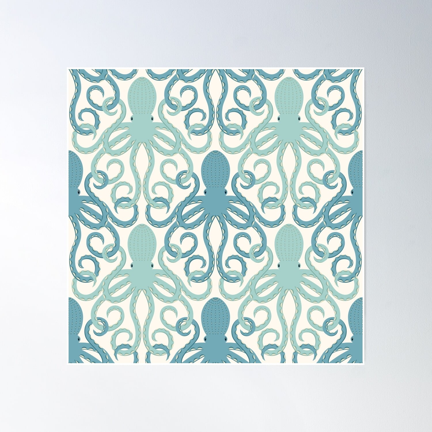 Ariane 6 Badge Poster Wall Art, Modern Wall Decor, 16x16 UNFRAMED ...