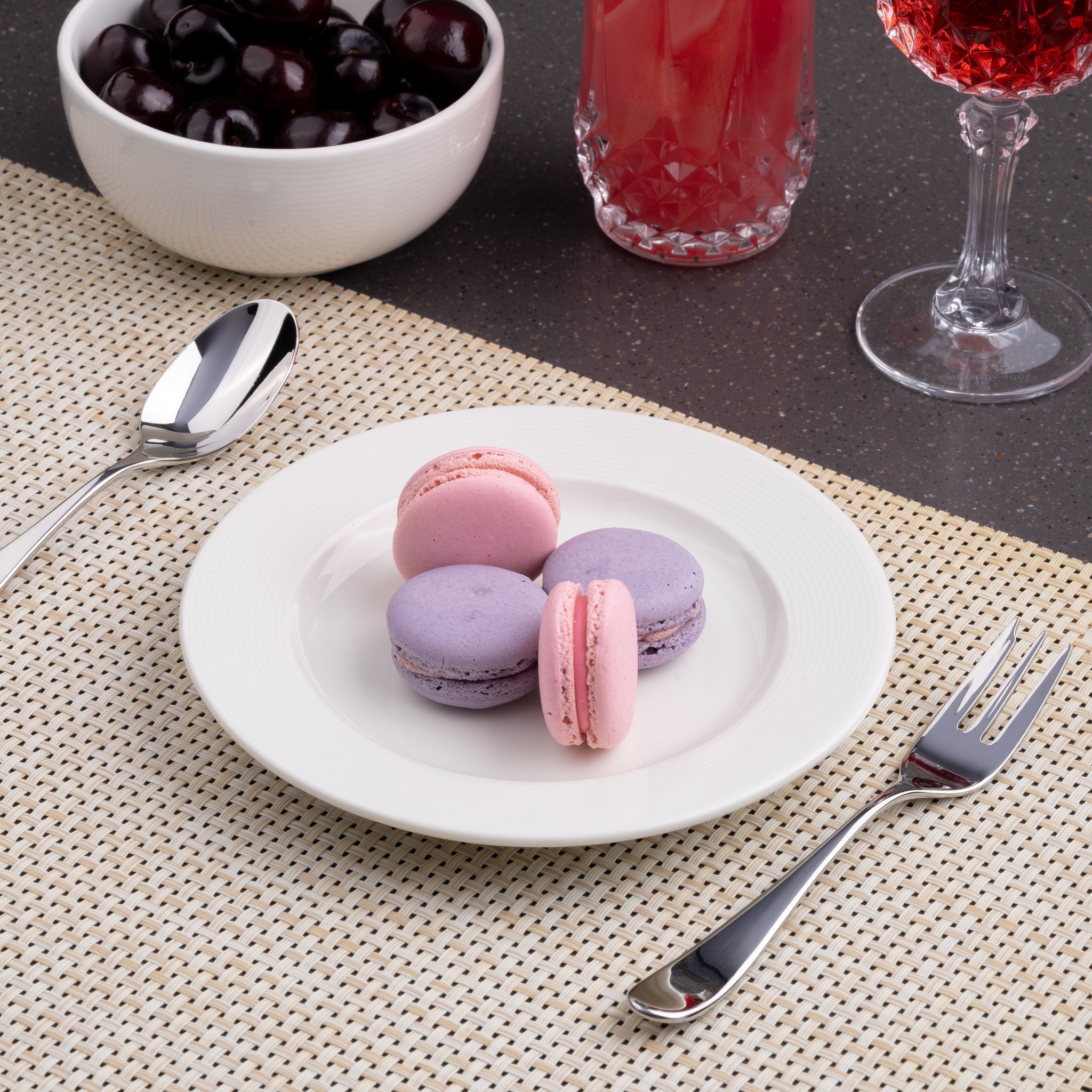 Ariane Prime 6 2/3" Orba Porcelain Flat Plate - Pack of 12 ...