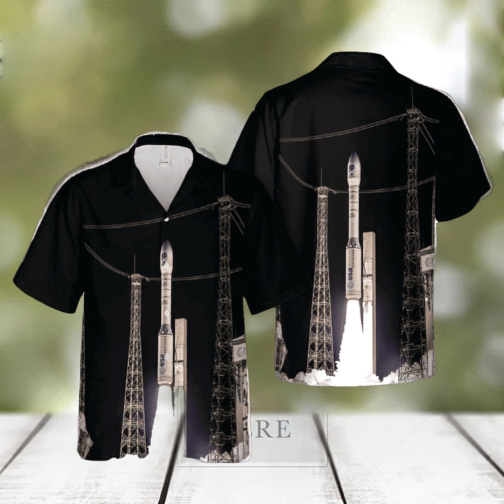 Ariane Space Vega C Hawaiian Shirt Unisex Fans Gift - Walmart.com