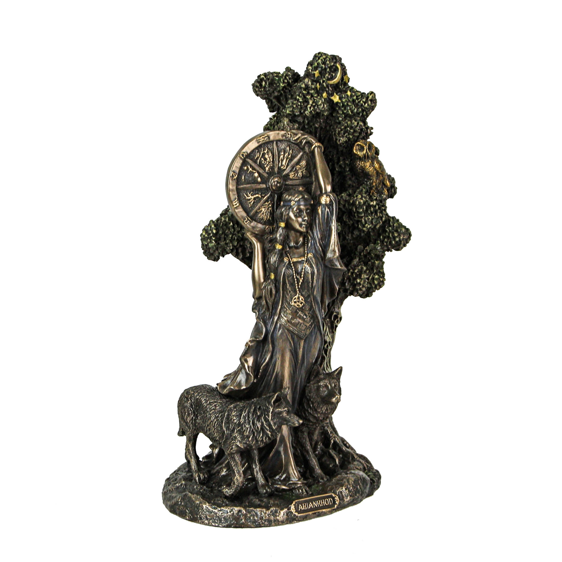 Arianrhod Celtic Goddess Statue by Medieval Collectibles - Walmart.com