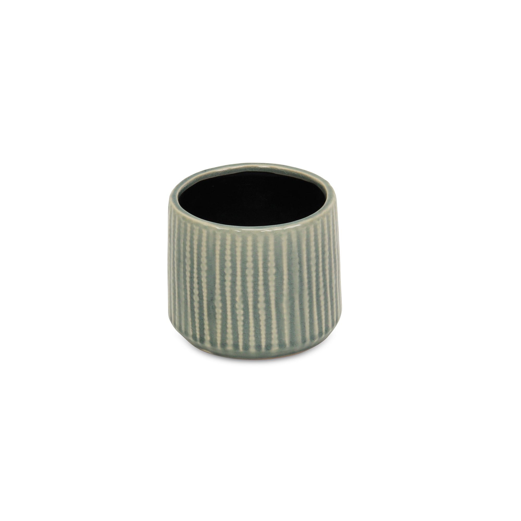Arianthe Orb Patterned Ceramic Pot - Medium - Walmart.com